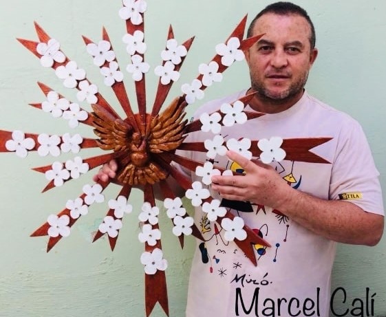 MARCEL CALÍ, MAIS UM ARTISTA PLÁSTICO QUE INTEGRA O "ATELIÊ CELESTE ...