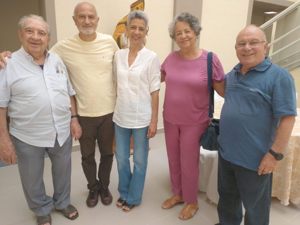 Inauguração da Comunidade Irmão Bento. Por Luiz Silvério Silva - Uneser